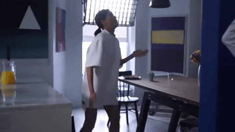 Tired Dance GIF by Elena Temnikova - Find & Share on GIPHY
