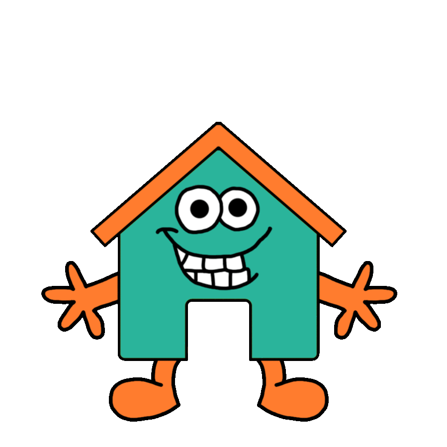 Happy House Party Sticker by Zootghost for iOS & Android | GIPHY