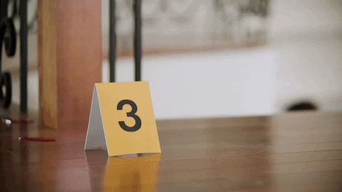 Crime Scene Sleuthers GIF by Hallmark Movies & Mysteries - Find & Share ...