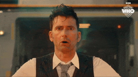 Docteur Who En Panique Gif