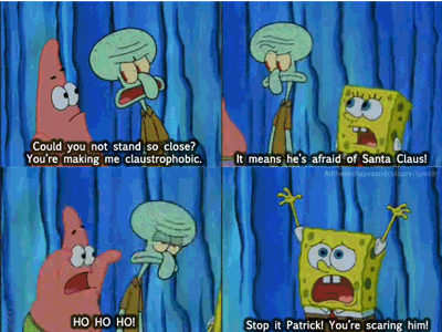Spongebob Santa Gif