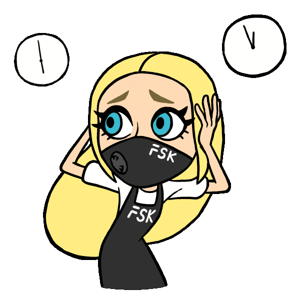 Time Fsk Sticker for iOS & Android | GIPHY