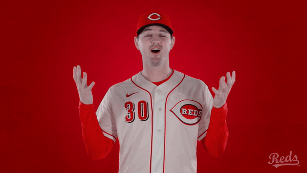 Baseball Mlb GIF by Cincinnati Reds - Find & Share on GIPHY