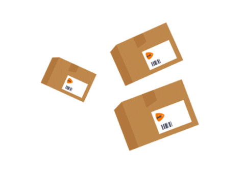 Delivery Sticker by PostNL for iOS & Android | GIPHY