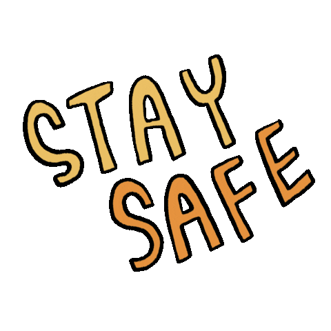 Hands Warning Sticker for iOS & Android | GIPHY