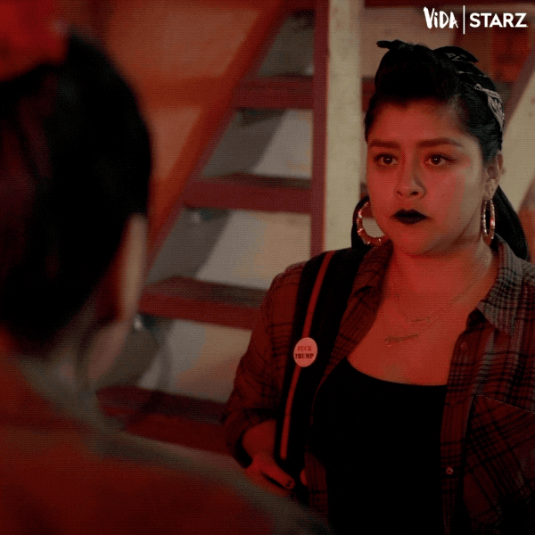 Chelsea Rendon Starz GIF by Vida - Find & Share on GIPHY