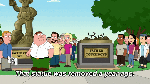 Statue GIF by Family Guy - Find & Share on GIPHY