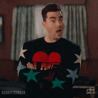 David Rose What GIF by Schitt's Creek - Find & Share on GIPHY