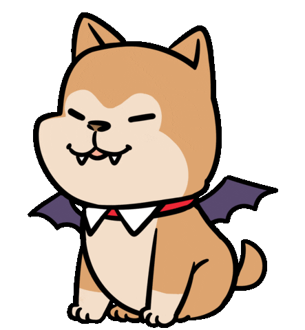 Ha Ha Ha Dog Sticker by Ai and Aiko for iOS & Android | GIPHY