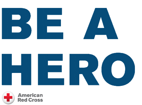 Red Cross Hero Sticker by American Red Cross for iOS & Android | GIPHY