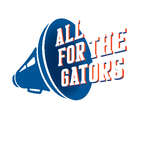 Go Gators Cjc Sticker by UF J-School for iOS & Android | GIPHY