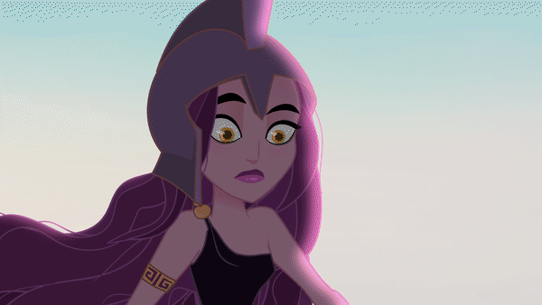 Scared Cartoon GIF by Gods'School / The Olympian gods - Find & Share on ...