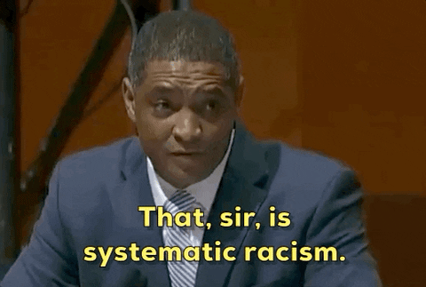 That Sir Is Systemic Racism GIFs - Get the best GIF on GIPHY