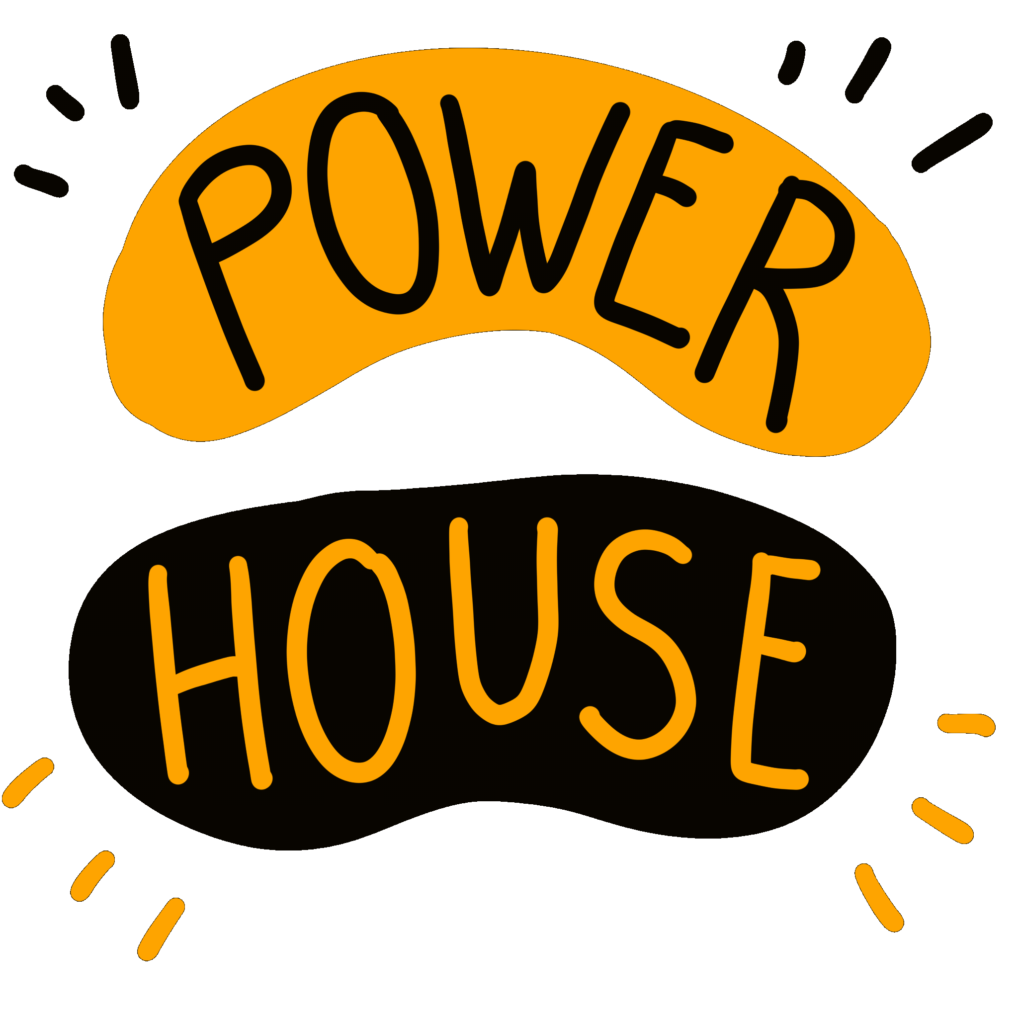 Powerhouse Sticker by Hillsong Copenhagen for iOS & Android | GIPHY