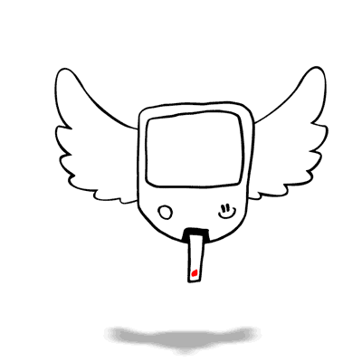 Diabetes Insulin Sticker by The Diabetic Survivor for iOS & Android | GIPHY