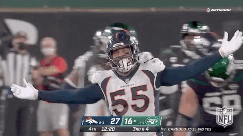 TNF 10 GIF Recap: Broncos vs Jets! by Sports GIFs | GIPHY