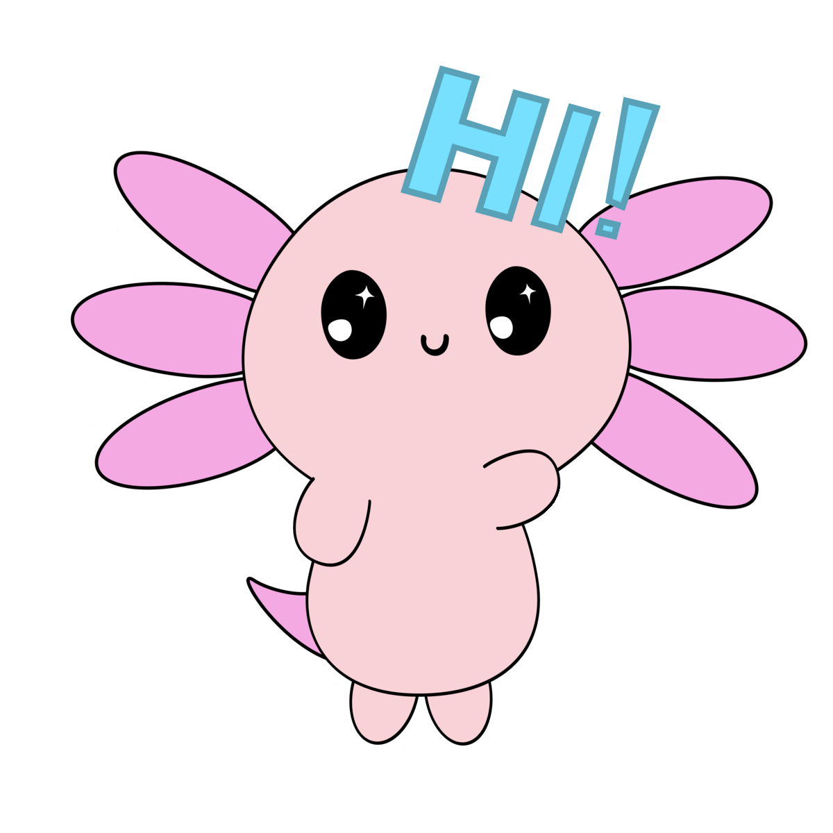 Gay Hello Sticker by Axol and Friends for iOS & Android | GIPHY