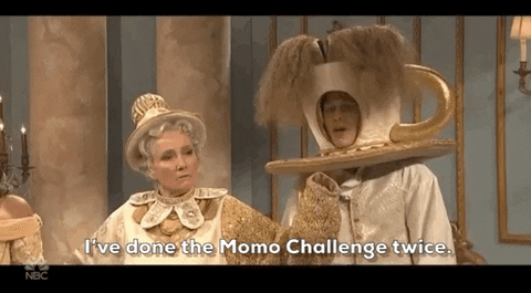 Momo-challenge GIFs - Get the best GIF on GIPHY