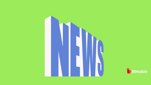 Announcing Good News GIF by Biteable - Find & Share on GIPHY