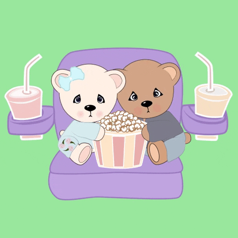 Teddy Bears Popcorn GIF - Find & Share on GIPHY