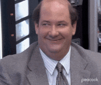 The Office Kevin Smile