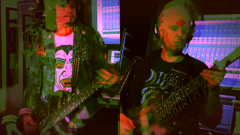 Rocking GIF by Rob Zombie - Find & Share on GIPHY