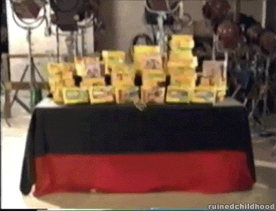 New trending GIF tagged 90s commercial lunchables via… | Trending Gifs