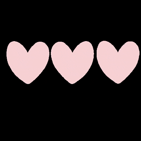 Line Of Hearts GIFs - Get the best GIF on GIPHY