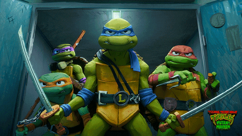 Ninja Turtles Animated Gif