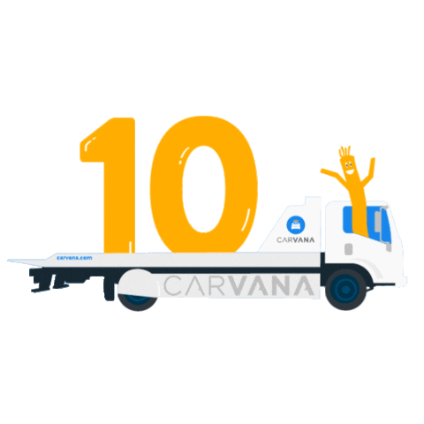 Carvana Turns 10 GIFs on GIPHY - Be Animated