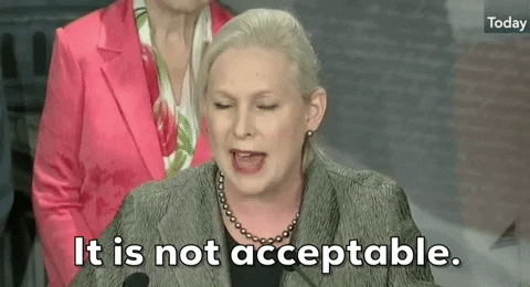 It Is Not Acceptable GIFs - Get the best GIF on GIPHY