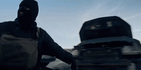 Vinnie Jones Robber GIF by Signature Entertainment - Find & Share on GIPHY