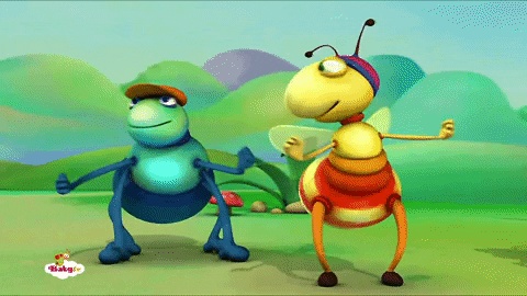 Dance Reaction GIF by BabyTV - Find & Share on GIPHY