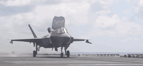 F 35 Lightning Vertical Take Off
