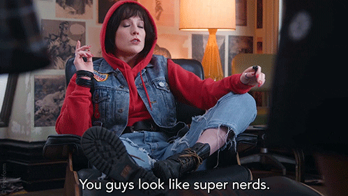 Super-nerd GIFs - Get the best GIF on GIPHY
