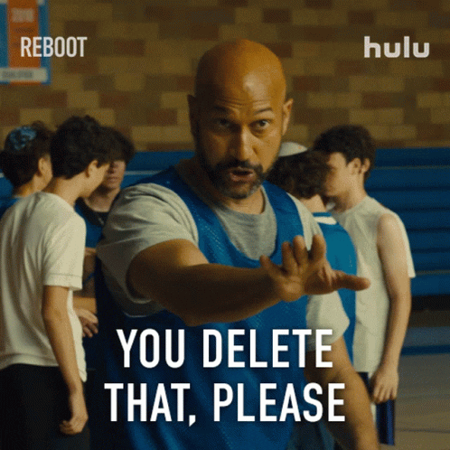 Delete Button Gif