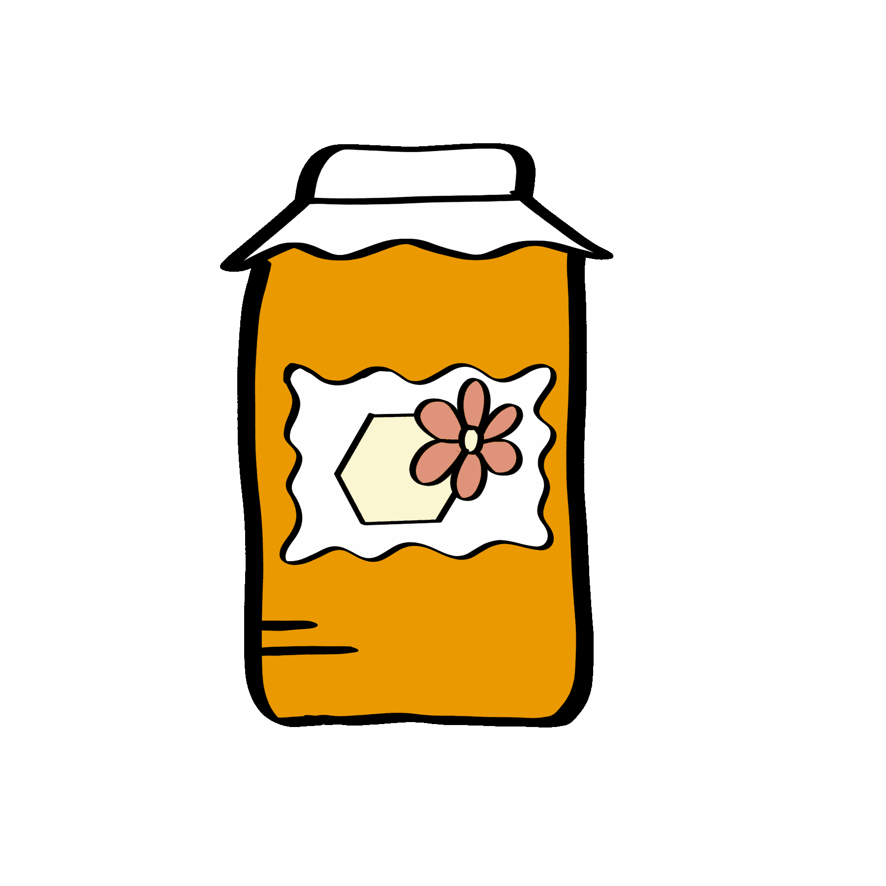 Honey Sticker by HoM Realty for iOS & Android | GIPHY