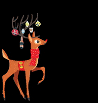 Animated Rudolph Gif