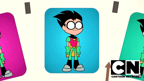 Teen Titans Go Robin GIF by Cartoon Network EMEA - Find & Share on GIPHY