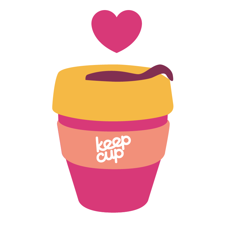 Reuse Changemaker Sticker by KeepCup for iOS & Android | GIPHY