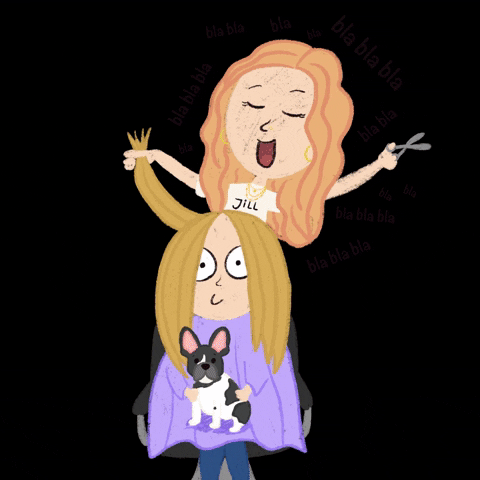 Poofy Hair GIFs - Get the best GIF on GIPHY