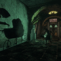 Bioshock Infinite Gif Eating