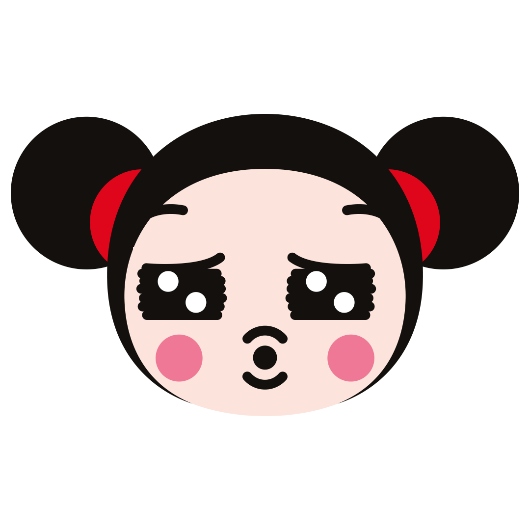 Mood Sticker by Pucca World for iOS & Android | GIPHY