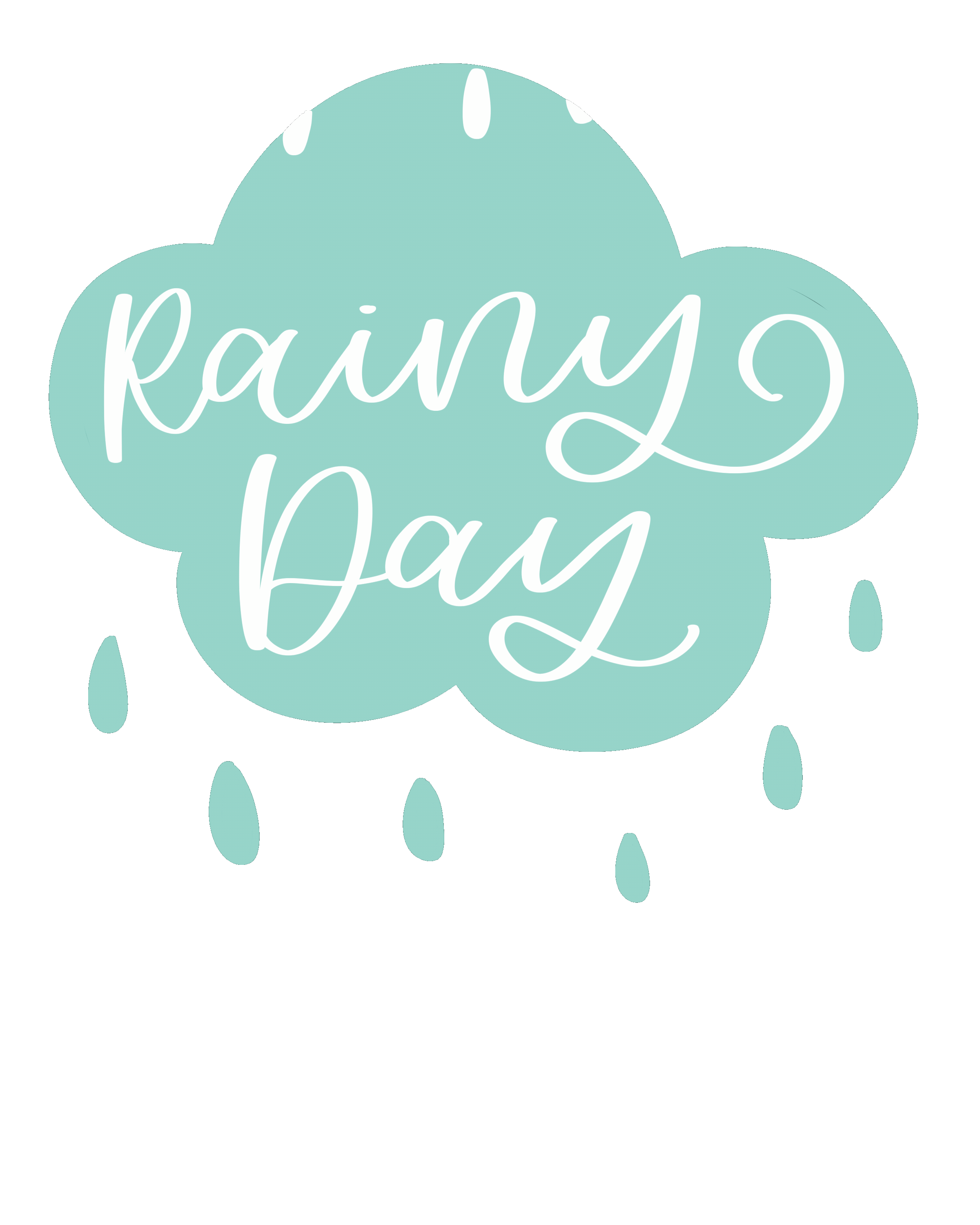 Raining Rainy Day Sticker for iOS & Android | GIPHY