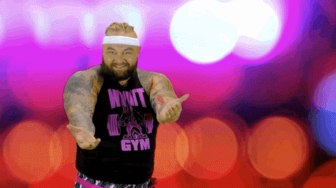 Do The Muscle Man Dance! by WWE | GIPHY