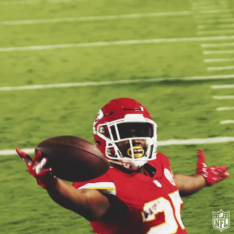 Happy Kansas City Chiefs GIF by NFL - Find & Share on GIPHY