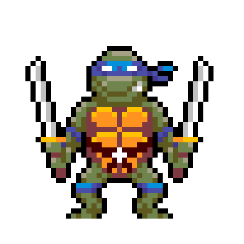 Teenage Mutant Ninja Turtles Sticker for iOS & Android | GIPHY