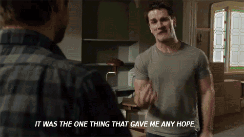 Aidan Being Human GIFs - Get the best GIF on GIPHY