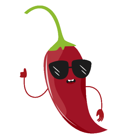 Pepper Aji Sticker for iOS & Android | GIPHY