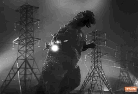 Godzilla 1954 GIFs - Get the best GIF on GIPHY